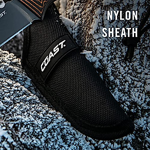 Coast F401 1919 Reserve Limited Edition Fixed Blade Knife, 4” Blade Black