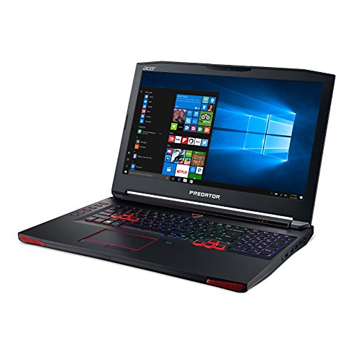Acer Predator 17 Gaming Laptop, Core i7, GeForce GTX 1070, 17.3" Full HD G-SYNC, 16GB DDR4, 256GB SSD, 1TB HDD, G9-793-79V5