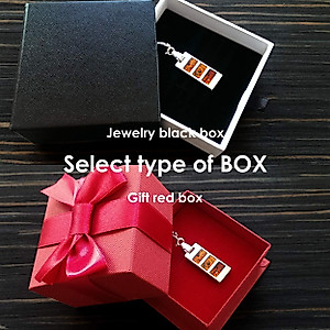 Engraved USB Jewelry Pendant Necklace, Gift for Girlfriend, Gift for Her, Swarovski, 925 Silver Flash Memory Stick Pen Drive Disk 64GB Handmade,Included 925 Silver Chain Jewelry or Gift Box