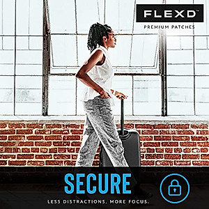 Flexd - Freestyle Adhesive Patches (30 Pcs) - Libre Adhesive Patch Covers for CGM - Tan