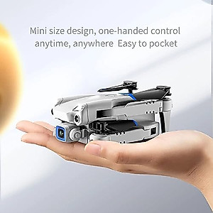 RKSTD RC Drone With Camera - One Button Takeoff/Landing, Gravity Sensor, Gesture Control, 3D Flip, Voice Control, HD RC Drone For Kids, Fpv Adult Beginner RC Drone, Holiday Gift
