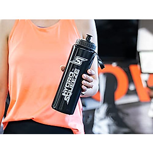 32oz Quick Squeeze BPA-Free Sports Water Bottles - 4 Pack