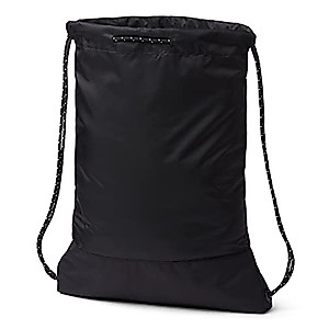 Columbia Unisex Drawstring Pack, Black, One Size