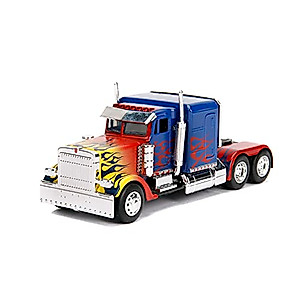 Transformers Optimus Prime 1:32 3-Pack Die-Cast Cars, Toys for Kids and Adults