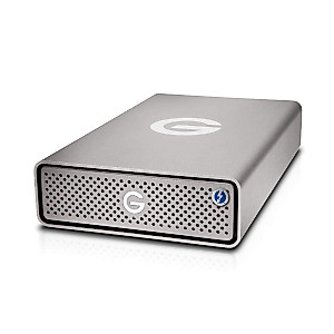 G-Technology 960GB G-DRIVE Pro SSD with Thunderbolt 3 External Desktop Storage - 0G10275-1