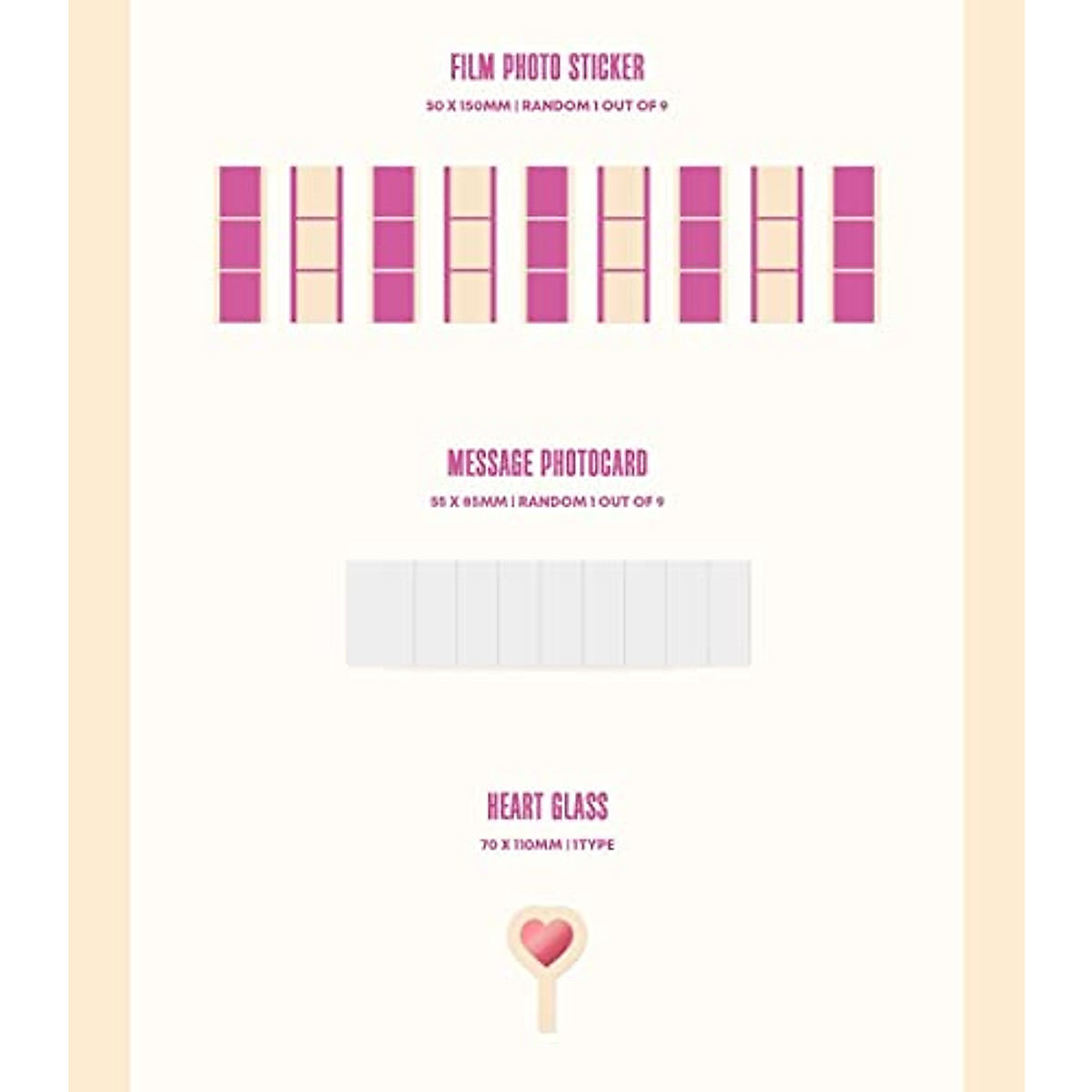 DREAMUS TWICE BETWEEN 1&2 11th Mini Album CD+Poster+Folding Poster On Pack+Photobook+Polaroid+Postcard+Sticker+Photocard+Heart Glass+Tracking Sealed (Cryptography Version)