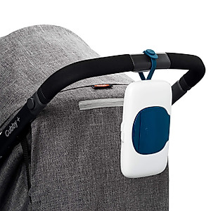 OXO Tot On-the-Go Wipes Dispenser - Navy, 1 Count (Pack of 1)