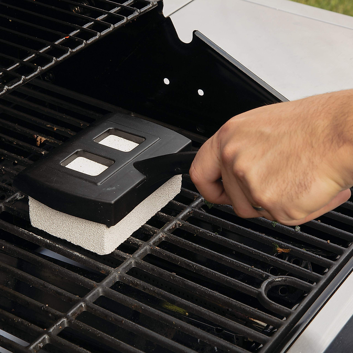 Cuisinart CCK-210 Stone Grill Cleaning Brush, White/Black