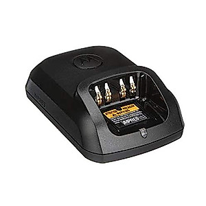 PMPN4174A PMPN4174 Original Motorola IMPRES MOTOTRBO Single Unit Rapid Charger - Replaced WPLN4232A WPLN4232