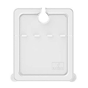 EVERIE Sous Vide Container 12 Quart EVC-12 with Collapsible Hinged Lid Compatible with Anova Nano or AN500-US00, Also Fits Instant Pot