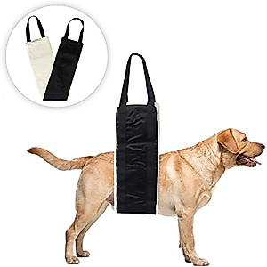 20-150lb Dog Sling for Large Dogs Hind Leg Support,Hevy Duty Dog Lift Harness for Large Dogs,Dog Hip Harness Large Breed,Dog Support Sling,Dog Lifter to Help Lift Rear for Senior/Injured/Old Dog