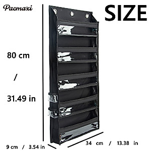 Hanging Sewing & Embroidery Thread Rack Storage, Wall-Mounted Sewing Thread Organizer with 5 Compartments, Over The Door Sewing Organizer Storage for Embroidery Quilting and Sewing Threads (Grey)