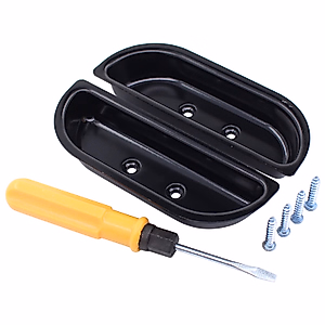 ApplianPar Metal Door Panel Cup Armrest Cups for Ford F100 F150 F250 F350 Bronco 1973-1979