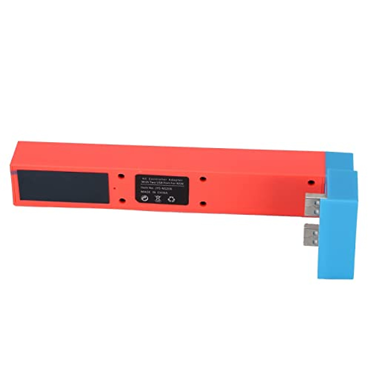 4 Ports Controller Adapter, USB Interface Design Easy to Use Practical Convenient Premium Material Wired Controller Adapter for