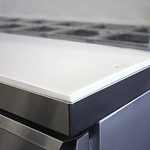 Strivide - 810894 Cutting Board for Kitchen – Minimal Knife Wear – Dishwasher Safe - Compatible with True Replacement Poly Cutting Board - Compatible Compatible with True Part# 810894