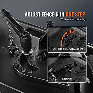 VEVOR Abrasive Chop Saw, 14in / 35cm Blade Cut Off Saw, 2300W 3600RPM Steel Cutting Machine, 0-45 Degrees Adjustable Angle Miter Saw for Cutting Metal Cutting Chop Saw for Steel Rebar Iron Aluminum