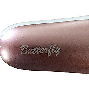 Butterfly Hair Removal System. Thread Machine for Facial and Body Hair Removal with Rechargeable Battery