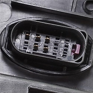 Hyiccoes Headlight Left Driver Side Clear Lens Driving Head Light Headlamp Hand for VW for Passat Trendline 16 18 & Comfortline/Highline//S/SE 16-18 561941005F 16802811