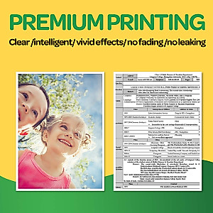 CHINGER Remanufactured Ink Cartridge Replacement for HP 65XL 65 XL for HP Deskjet 3755 3758 2655 2652 2624 2622 3720 3722 3752 Envy 5055 5052 5058 AMP 100 Printer (1 Black, 1 Tri-Color)