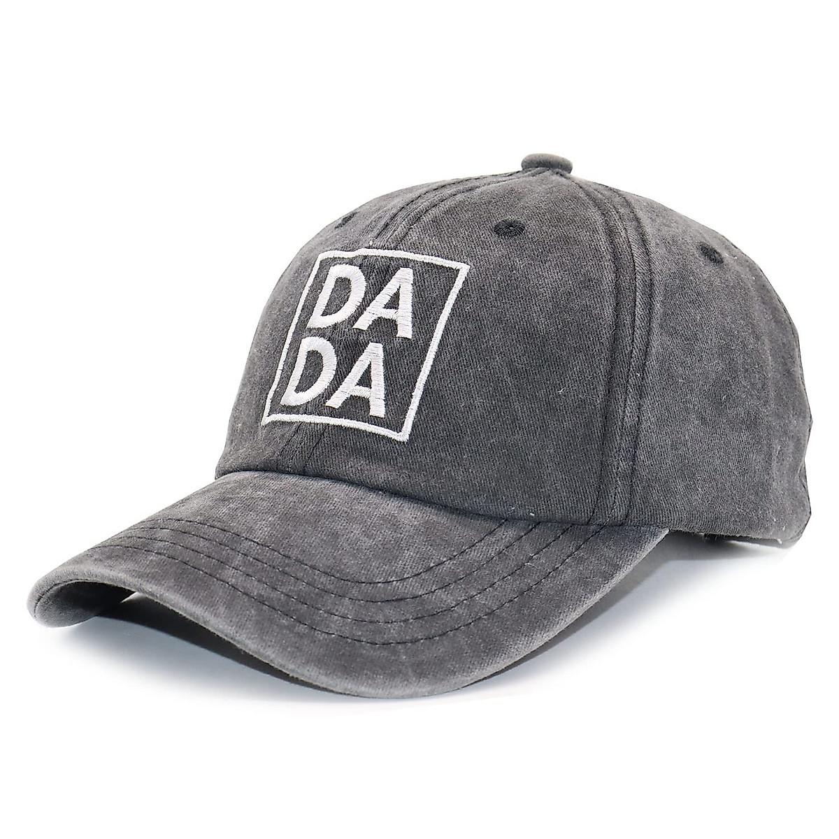 MANMESH HATT New Dad Gifts, Funny Dada Hats for Men, Vintage Washed Distressed Embroidered Daddy Baseball Cap
