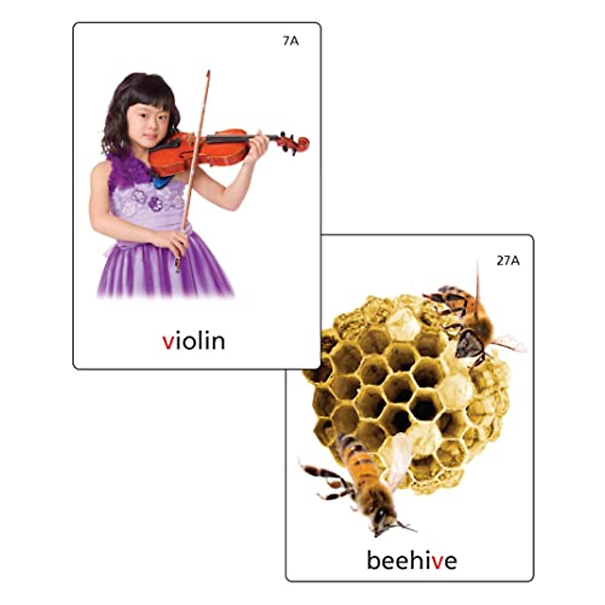 Super Duper Publications | Articulation Photos V Fun Deck Flash Cards | Educational Learning Resource for Children