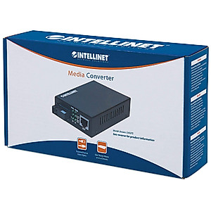 Intellinet Gigabit Ethernet WDM Bi-Directional Single Mode Media Converter