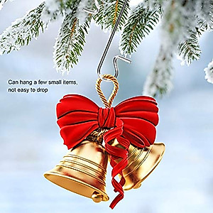 Fdit Hooks,Mini 1 Inch S Hooks, Metal Hangers Hanging Hooks Multi-Purpose Metal S-Shaped Hooks for DIY Crafts Decoration, Pack of 100(White)