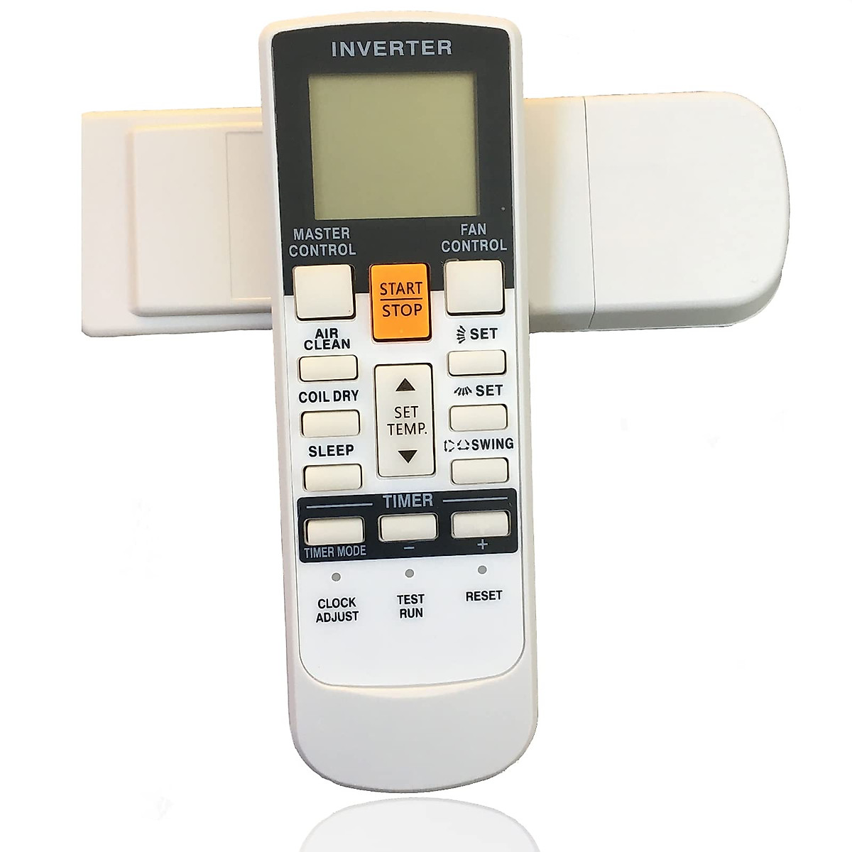 Universal Replacement Remote for AR-RAH2U AR-RAC1C AR-RAH1U AR-RY3 AR-RY4 AR-RY5 AR-RY11 AR-RY12 AR-RY13 AR-RY14 AR-RY15 AR-RY16 AR-RY17 AR-RY18 AR-RY19 for Fujitsu Air Conditioner