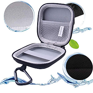 WERJIA Hard Carrying Case for MEGACOM DuoMon/MEGACOM Dual Catchmon Pokemon Go Plus