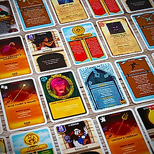 USAOPOLY Munchkin: Disney Card Game | Munchkin Game Featuring Disney Characters and Villains | Officially Licensed Disney Card Game | Tabletop Games & Board Games for Disney Fans