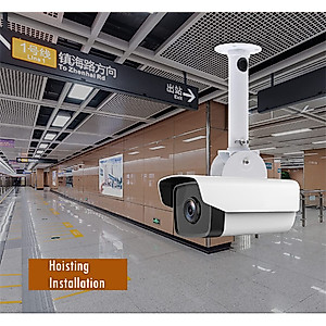 BeElion CCTV Security Camera Ceiling Mount Bracket, Universal Camera Wall Mounting Bracket for CCTV Security Camera/I Mount/Dome Camera/IP Camera