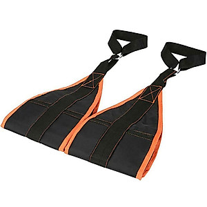 BESPORTBLE 1 Set Abs Training Belt Household Ab Sling Workout Equipment Ab Toning Belt Gym Strap Professional Ab Sling Portable Ab Strap Ab Exercise Equipment Fitness Accessory Gym Equipment