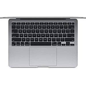 Apple 2020 MacBook Air Laptop M1 Chip, 13” Retina Display, 8-Core CPU, 7-Core GPU, 8GB RAM, 512GB SSD Storage, Backlit Keyboard, FaceTime HD Camera. Works with iPhone/iPad; Space Gray