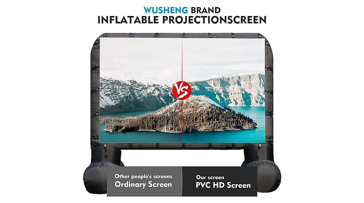 Portable Outdoor Projector Screen - Giant Inflatable Cinema