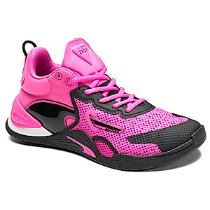 PUMA Women's Fuse X Barbells for Boobs WN's Cross Trainer, Luminous Pink Black, 7