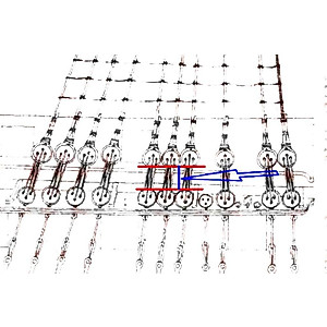 magi gift Dead Eyes Mooring Tools fix Tool for Wood Ship Model kit 1 pecsPacket, toddler