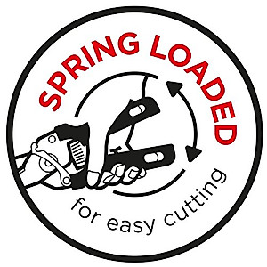 KUHN RIKON Classic Snips 8” Red