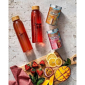 Twinings Cold Infuse Flavored Water Enhancer, Strawberry & Lemon, 12 Count (Pack of 6), Enjoy Hot or Iced
