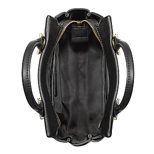 Nine West Women's Piper Small Satchel - Black