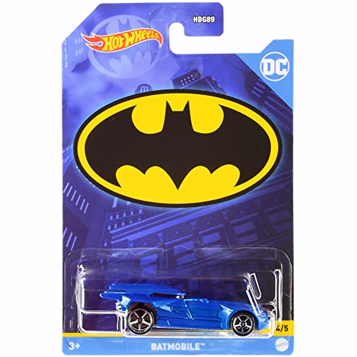 Hot Wheels Premium Batman Theme 5 Piece Set DC Comics Series Diecast Models HDG89-956A