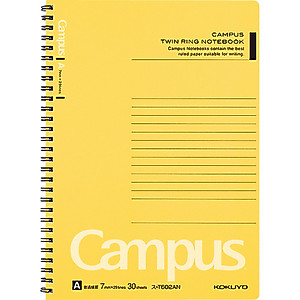 30-T602A mice Kokuyo Twin Ring Notebook 4 books pack No. 6 semi-B5 A ruled line (japan import)