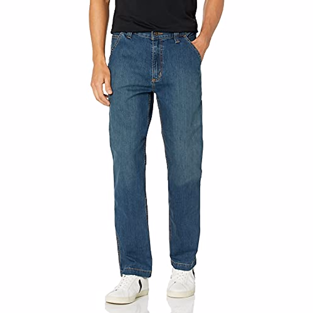 Carhartt mens Rugged Flex Relaxed Fit Utility Jeans, Superior, 36W x 30L US