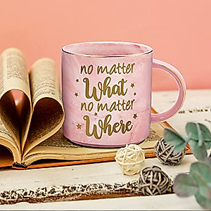 Birthday Gifts for Women, Scented Candles & Coffee Mug Best Friends Gift Box Basket Gifts Set for Women Mom Sister Wife Female Coworke, Personalized Birthday Thank You Gifts Christmas Gifts for Her