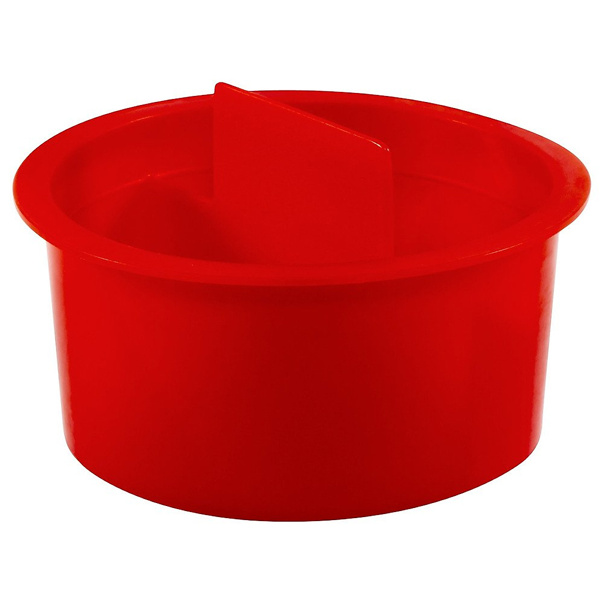 Caplugs ZCPT18XQ1 Plastic Center Pull Tab Tapered Plug. CPT-18X, PE-LD, Cap OD 1.94" Plug ID 1.750", Red (Pack of 20)