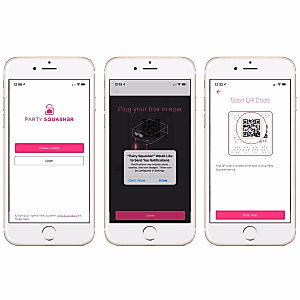 Party Squasher Home Occupancy Monitoring Service: Whole Home Sensor and Mobile App with 1-Year Subscription