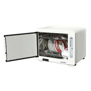 SD-1533A: Stainless Interior Electric Warm Air Dish Dryer (not Dishwasher)