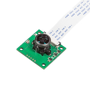 Arducam for Raspberry Pi Camera, 5MP Ultra Wide Angle Fisheye Lens, OV5647 Pi Camera Module with IR Filter and Manual Focus for Raspberry Pi 5/4B/3B /3B+