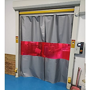 XXIOJUN-Shower Mat Industrial Welding Curtain, Welding Blanket Silicone Coated, Flame Retardant Fiberglass 650gsm Thick Welding Shield up to 1000°f, Weld Curtain for The Use by Welders, Cutters
