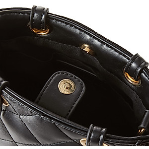 The Drop Women's Nessa Mini Quilted Bag, Black, One Size