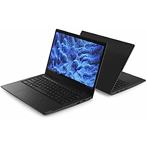 Lenovo Ideapad Thin and Light Laptop, 14.0" FHD (1920 x 1080) Display, AMD A6-9220C, 4GB, 64GB eMMC, Windows 10 Pro, HD Webcam, USB-C, HDMI, Wi-Fi, Bluetooth, w/ Accessories (Windows 10 Pro)
